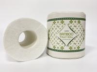 China China virgin bamboo pulp embossed bath tissue paper roll 2 3 4 ply toilet paper for sale