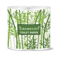 China Sinopec Group High Quality Cheap 100% Virgin Bamboo Pulp White Toilet Paper Custom 2ply 3ply Product for sale