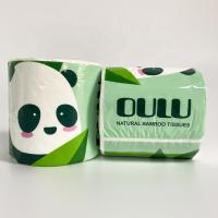 China Sinopec Group High Quality Cheap 100% Virgin Bamboo Pulp White Toilet Paper Custom 2ply 3ply Product for sale