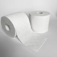 China Custom Printed Import Cheap Bamboo Pulp Soft Toilet Tissue Paper Roll With Free Samples for sale