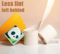 China Ultra Soft Custom Bamboo Toilet Paper Tissue for sale