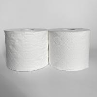 China Eco-friendly Hygienic ultra Strong Soft Water Soluble Rollo Papel Higienico Navidad Bamboo Toilet Pap Paper Tissue for sale