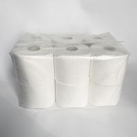 China Eco-friendly Hygienic ultra Strong Soft Water Soluble Rollo Papel Higienico Navidad Bamboo Toilet Pap Paper Tissue for sale