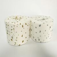 China Custom Printed Import Cheap Bamboo Pulp Soft Toilet Tissue Paper Roll With Free Samples for sale