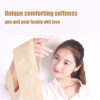 China Eco Friendly Soft Organic Custom Private Label Rv 2 3 4 Ply Bamboo Toilet Paper Rolls for sale