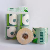 China Ultra Soft Wholesale Manufacturers Custom 2/3/4ply Bamboo Toilet Paper for sale