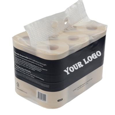 China Ultra Soft Wholesale Manufacturers Custom 2/3/4ply Bamboo Toilet Paper for sale