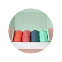 China Luxury Flat Pack Toilet Paper Sinopec Group Paper Toilet Colored Customized Ultra Soft 96 Rolls of Toilet Paper Bamboo Pulp for sale
