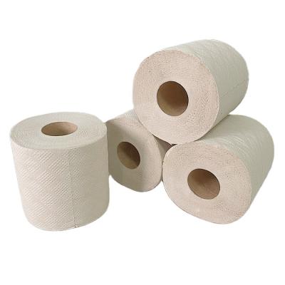 China Wc Paper Personalised Toilet Roll 3-ply Rolls 5 Ply Ghana Toilet Tissue Paper 60 Roll for sale