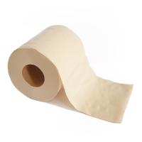 China OULU Paper Bobo Toilet Roll Ghana Eco Friendly 100% Natural Bambo Core Unbleached Toilet Rolling Paper for sale