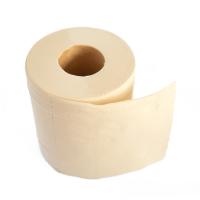 China OULU Paper Bobo Toilet Roll Ghana Eco Friendly 100% Natural Bambo Core Unbleached Toilet Rolling Paper for sale