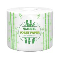China Eco Friendly Soft Organic Custom Private Label Rv 2 3 4 Ply Bamboo Toilet Paper Rolls for sale
