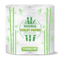 China Eco Friendly Soft Organic Custom Private Label Rv 2 3 4 Ply Bamboo Toilet Paper Rolls for sale