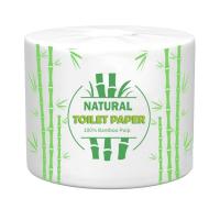 China China virgin bamboo pulp embossed bath tissue paper roll 2 3 4 ply toilet paper for sale
