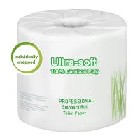 China Eco friendly dissolved bamboo pulp wholesale cheap papel higienico for sale