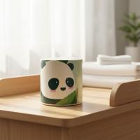China Wholesale High Quality Panda Design 3ply Organic Bamboo Pulp Ultra Soft Eco-Friendly Toilet Tissue Standard Roll Toilet Paper for sale