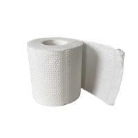 China Wholesale Strong Eco-Friendly Bamboo Pulp 3 Ply Soft High Quality OULU Brand Custom OEM Service Standard Roll Toilet Tissue for sale