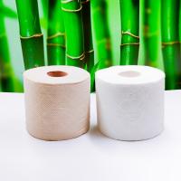 China Wholesale Strong Eco-Friendly Bamboo Pulp 3 Ply Soft High Quality OULU Brand Custom OEM Service Standard Roll Toilet Tissue for sale