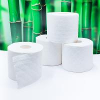 China Wholesale Strong Eco-Friendly Bamboo Pulp 3 Ply Soft High Quality OULU Brand Custom OEM Service Standard Roll Toilet Tissue for sale