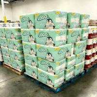 China Wholesale Strong Eco-Friendly Bamboo Pulp Toilet Tissue High Quality Custom OEM Service Standard Roll Toilet Paper for sale