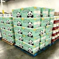 China Wholesale High Quality Standard Roll Toilet Tissue White Paper Sheet Custom Toilet Tissue Rolls Paper for sale