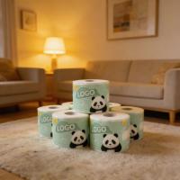 China Wholesale High Quality Standard Roll Toilet Tissue White Paper Sheet Custom Toilet Tissue Rolls Paper for sale