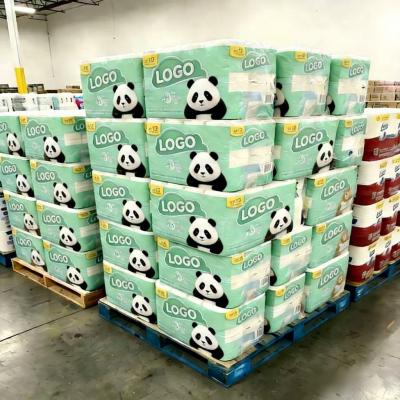 China Wholesale High Quality Standard Roll Toilet Tissue White Paper Sheet Custom Toilet Tissue Rolls Paper for sale