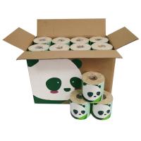 China Wholesale Cheap Soft Organic Eco Friendly Certified OEM Custom Virgin Paper Toilet Paper Cheap Toilet Tissue for sale