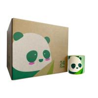 China High Quality Panda Design Roll and Toilet Paper Ultra Soft Environmentally Friendly Wholesale for sale