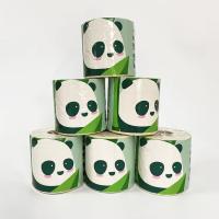 China High Quality Panda Design Roll and Toilet Paper Ultra Soft Environmentally Friendly Wholesale for sale