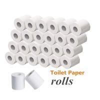 China Wholesale OEM Ultra Soft Virgin Pulp Toilet Paper Rolls Bulk Toilet Tissues for sale