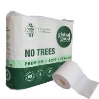 China OEM Customized Soft Organic Eco-friendly Bamboo Pulp 2-3 Layers Toilet Paper Organic Bamboo Tissues for sale