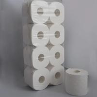 China Ultra Soft 1/2/3/4 Plys Biodegradable Toilet Paper Environmentally Friendly Factory Oem/Odm Product for sale