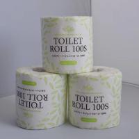 China Ultra Soft 1/2/3/4 Plys Biodegradable Toilet Paper Environmentally Friendly Factory Oem/Odm Product for sale