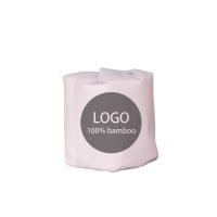 China Wholesale 1/3/2 Ply Recycled Virgin Bamboo Pulp Embossed Bathroom Tissue Soft Toilet Tissue Toilet Paper Roll for sale