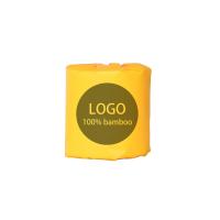 China Wholesale Eco Friendly High Quality Protection Organic Virgin Bamboo Toilet Paper for sale