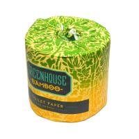 China Wholesale Eco Friendly High Quality Protection Organic Virgin Bamboo Toilet Paper for sale