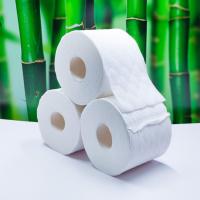 China Wholesale Excellent Quality White Color 4ply Import Wc Mother Roll Toilet Paper for sale