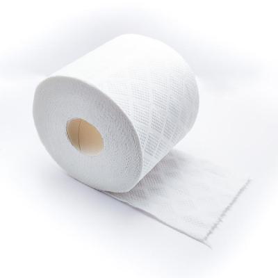 China Wholesale Excellent Quality White Color 4ply Import Wc Mother Roll Toilet Paper for sale