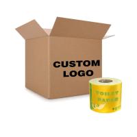 China Bamboo Pulp Customized Toilet Roll Offers ultra Strong Toilet Paper Toilet Tissue for sale