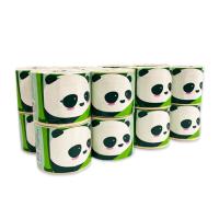 China Wholesale Eco Friendly High Quality Protection Cheap Virgin Bamboo Toilet Paper for sale