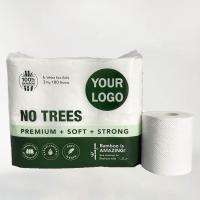 China Wholesale Eco Friendly High Quality Protection Cheap Virgin Bamboo Toilet Paper for sale