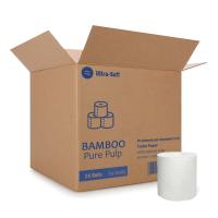 China Wholesale Eco Friendly High Quality Protection Cheap Virgin Bamboo Toilet Paper for sale