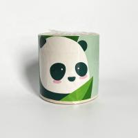 China Eco-Friendly 3 Ply Strong Flushable Bamboo Pulp Toilet Tissues OULU Brand Chinese Supply for sale