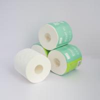 China Premium Quality Soft Toilet Paper Roll Manufacturer's Cute Bamboo Pulp Sanitary Tissue for sale