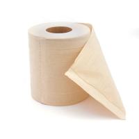 China Ultra ComfortCare 3 Ply Dust-Free Embossed Bamboo Toilet Paper Reel Soft Plain Tissue Roll for sale