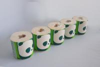 China Biodegradable Skin Care Ultra Soft Toilet Papers Rolls Bathroom Tissue Toalet Paper Roll for Hotel for sale