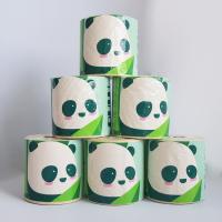 China Biodegradable Skin Care Ultra Soft Toilet Papers Rolls Bathroom Tissue Toalet Paper Roll for Hotel for sale