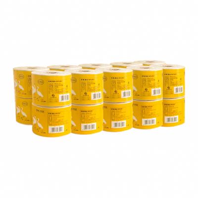 China Premium Fluffy Skin-Friendly Disposable Toilet Paper Bamboo Roll for Farm Foods Eco-Friendly and Hygienic for sale
