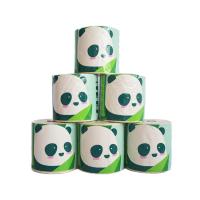 China Original Bamboo Pulp Soft Toilet Tissue Paper Roll 3Ply 24 Rolls 900 Sheets Cheap with Plain Embossing for sale